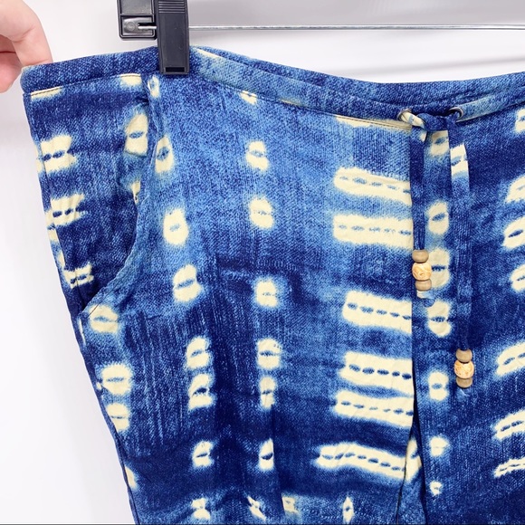 Chaser | Pants & Jumpsuits | New Chaser Blue Indigo Tie Dye Jogger ...